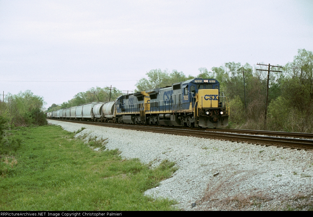 CSXT 7635